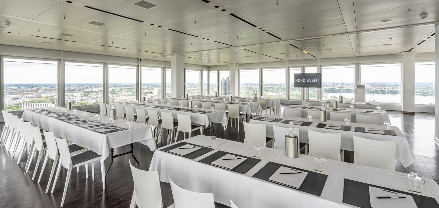 Eventlocation Hamburg - Panoramadeck - NORD EVENT