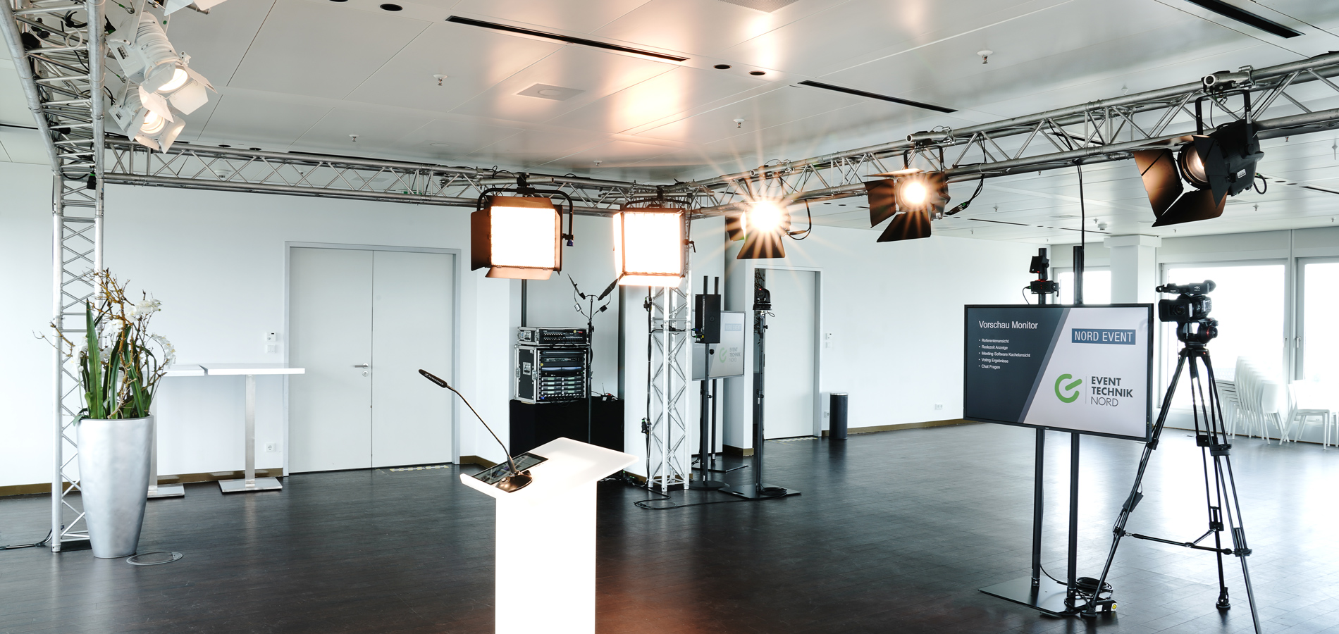 Hybride Events planen in Hamburg - NORD EVENT