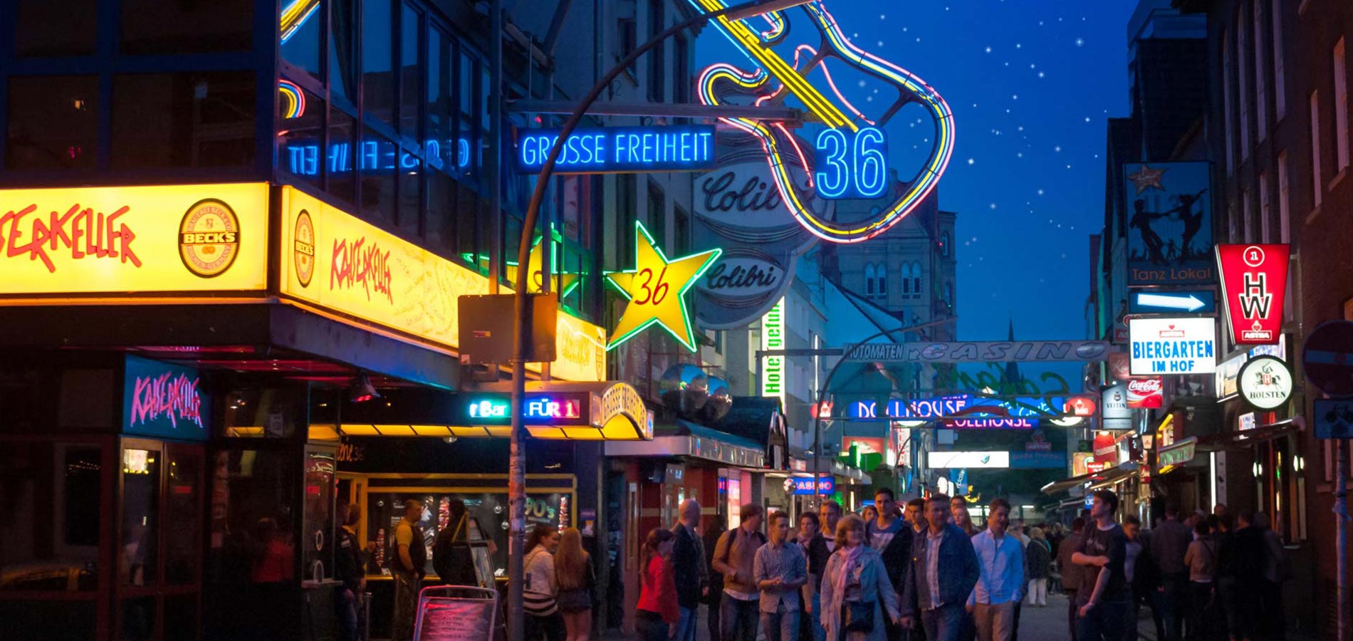 Team events in Hamburg – Best of Reeperbahn Tour – NORD EVENT